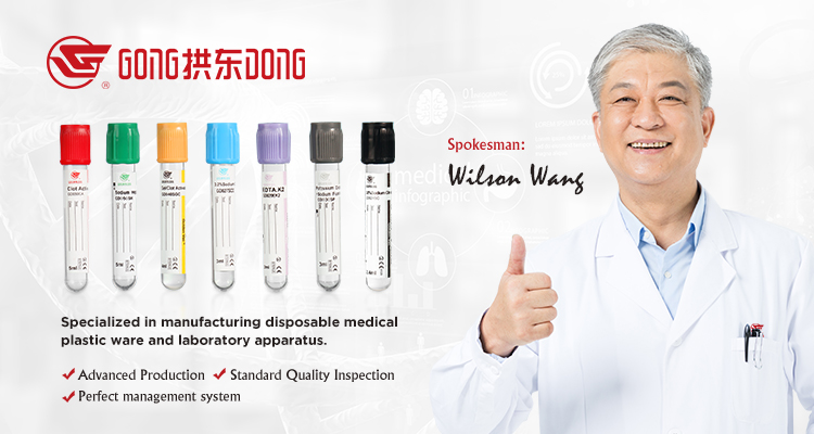 Buy Wholesale China No Additive Vacuum Medical Venous Blood Collection ...