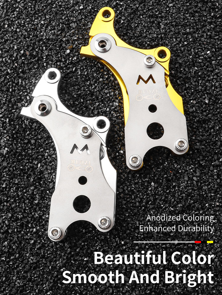 Buy Wholesale China Aluminum Alloy Disc Brake Adapter Road Bike Cycling ...