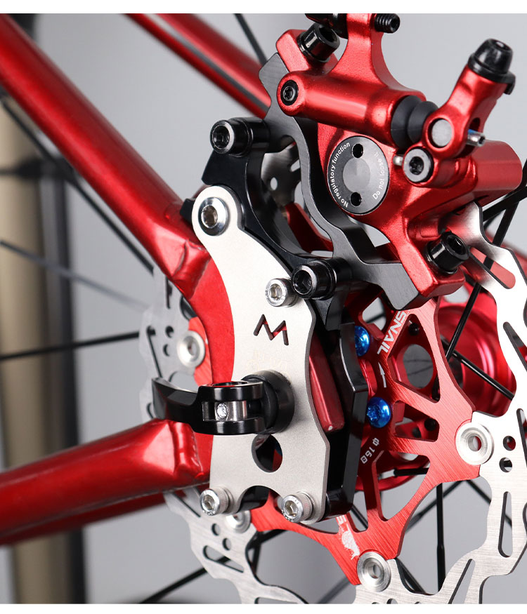 Buy Wholesale China Aluminum Alloy Disc Brake Adapter Road Bike Cycling ...