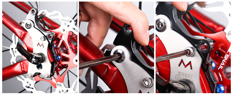 Buy Wholesale China Aluminum Alloy Disc Brake Adapter Road Bike Cycling ...