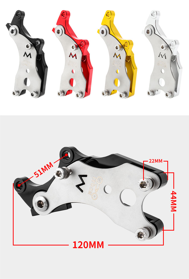 Buy Wholesale China Aluminum Alloy Disc Brake Adapter Road Bike Cycling ...