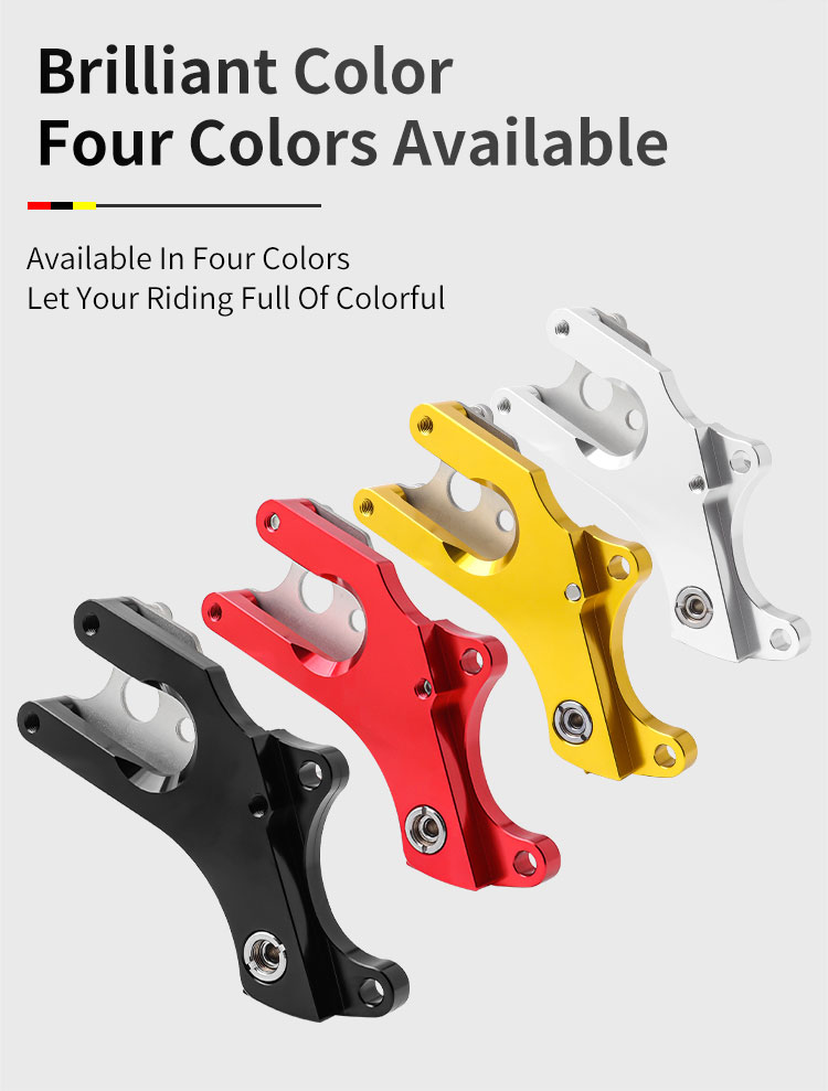 Buy Wholesale China Aluminum Alloy Disc Brake Adapter Road Bike Cycling ...