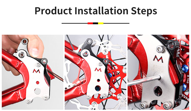 Buy Wholesale China Aluminum Alloy Disc Brake Adapter Road Bike Cycling ...