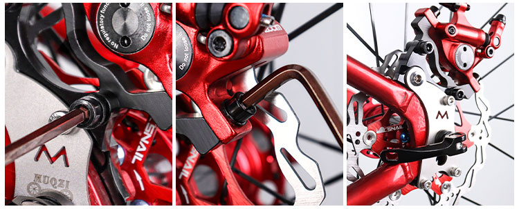 Buy Wholesale China Aluminum Alloy Disc Brake Adapter Road Bike Cycling ...