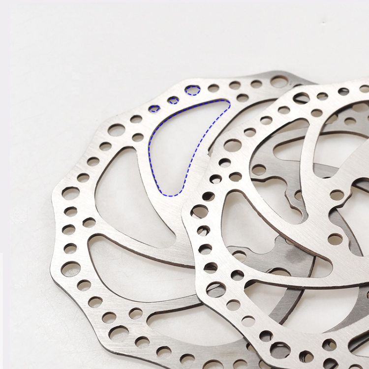 Buy Wholesale China Mountain Bike Brake Disc 160mm Scooter Front And ...