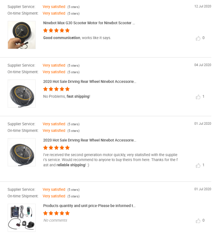 Zoom Xtech Hb100 Brake Disc Set For Xiaomi M365 Pro 1s Pro 2 Electric Scooter Accessories Rear ...