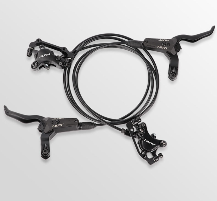 Nutt A5 Mountain Bike Disc Brake Bicycle Alloy Oil Hydraulic Disc Brake ...