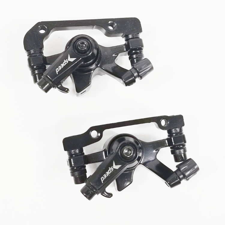 Buy Wholesale China Bicycle Disc Brake Aluminum Alloy Front Rear ...