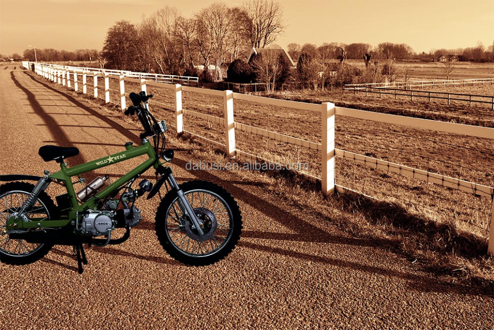 Bmx Gas Motorized Bicycle Off Road Motor Cross Bike With 50cc 110cc ...