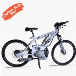 Bmx Gas Motorized Bicycle Off Road Motor Cross Bike With 50cc 110cc ...