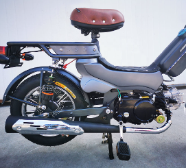 Bmx Gas Motorized Bicycle Off Road Motor Cross Bike With 50cc 110cc ...