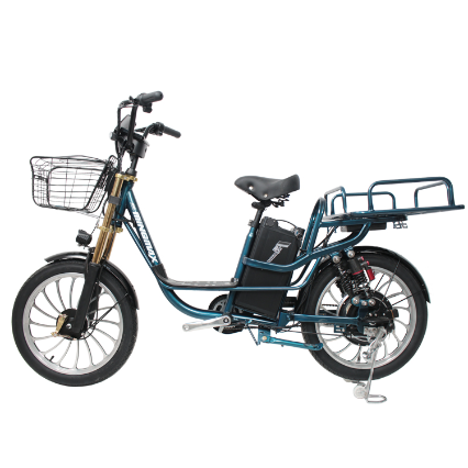 Buy Wholesale China Minmax 500w 48v Full Suspension Cargo Bike Electric ...