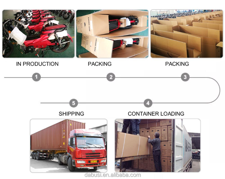 Bmx Cub Bike Gas Motorized Bicycle Off Road Motocross Bike With 50cc ...