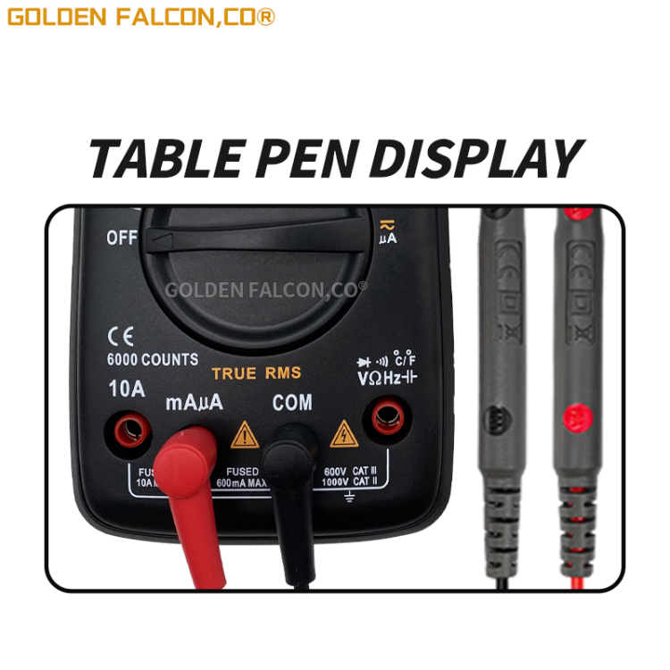 Digital Original Clamp 2 In 1 High Accuracy Professional Digital ...