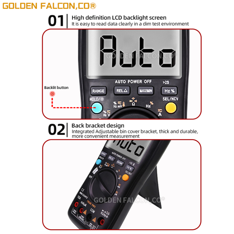 Digital Original Clamp 2 In 1 High Accuracy Professional Digital ...