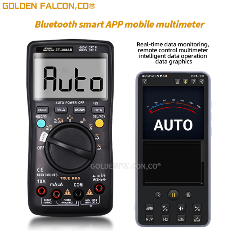 Digital Original Clamp 2 In 1 High Accuracy Professional Digital ...