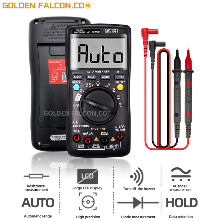 Digital Original Clamp 2 In 1 High Accuracy Professional Digital ...