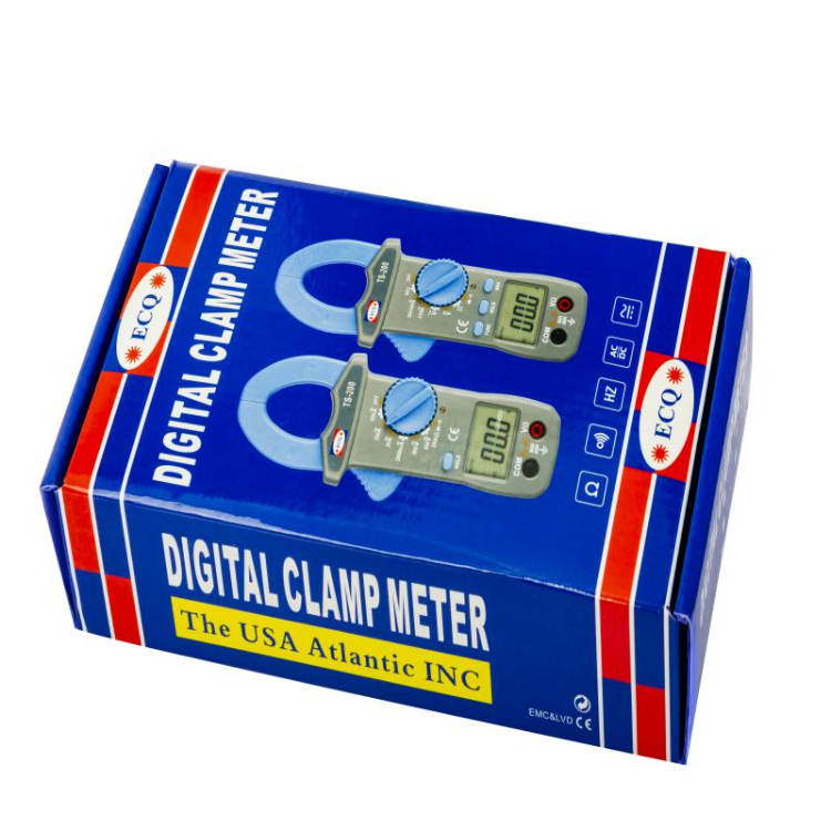 Buy Wholesale China Ecq Ts-201 Digital Clamp Meter, Factory Price ...