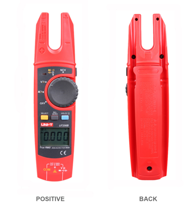 Buy Wholesale China Uni-t Ut256b High Reliable True Rms Fork Meters ...