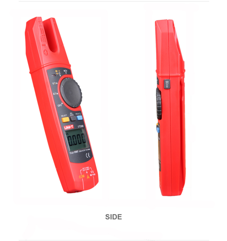 Buy Wholesale China Uni-t Ut256b High Reliable True Rms Fork Meters ...