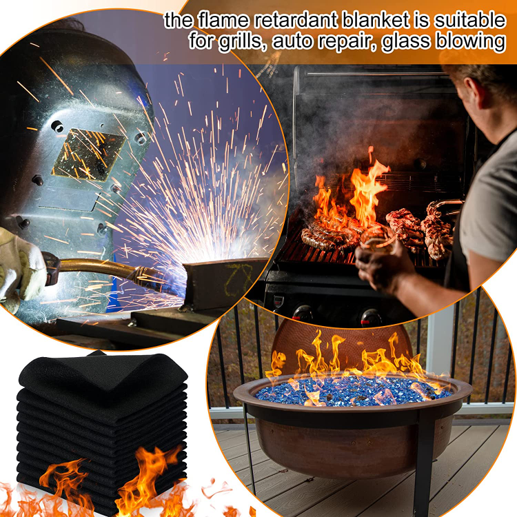 Buy Wholesale China Fireproof Heat Resistant Coated Carbon Fiber Mat ...