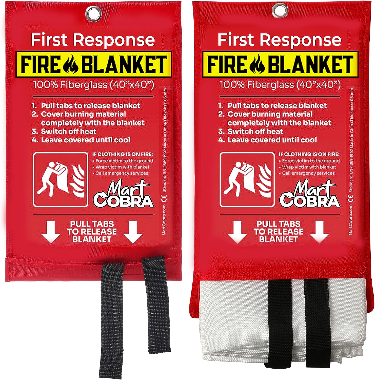 Buy Standard Quality China Wholesale Fireproof Blanket Fire Retardant ...
