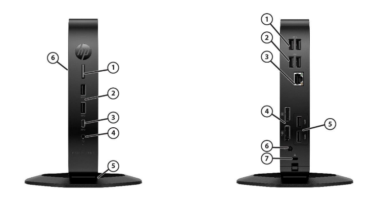 Cheap Cloud Computer Pro T540 Thin Client Mini Desktop Business Pc For Hp T550 - China Wholesale ...