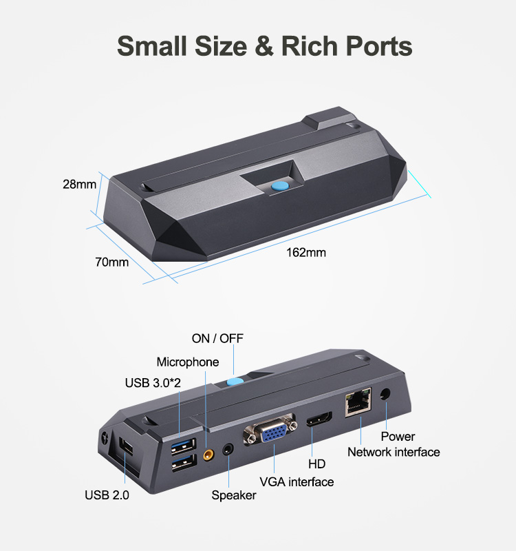 Buy Wholesale China Vclouds Rdp Mini Pc Zero Client Extend 1pc To 100 ...