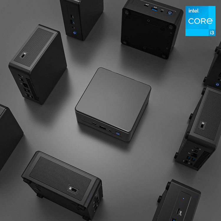Buy China Wholesale Shenzhen Mini Pc Portable Intel 12th Gen Thin ...