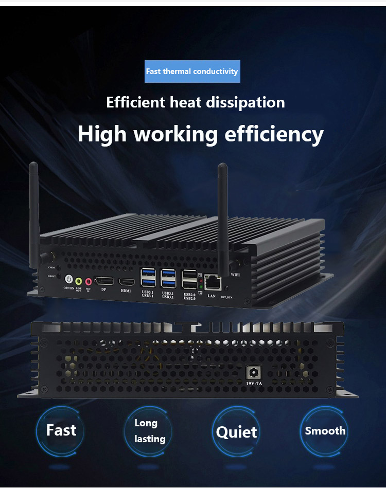 Factory Direct Industrial Thin Client Computer Intel 4k All In One ...