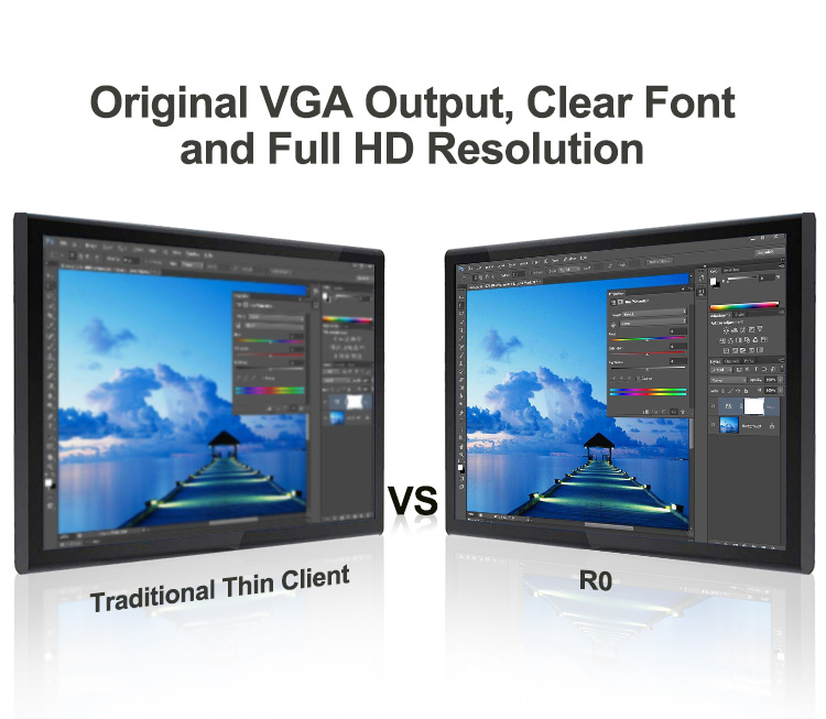 Buy Wholesale China Cheap Thin Client Pc Dual Ethernet Arm Multi Cloud ...