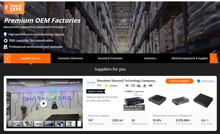 Buy Wholesale China Cheap Thin Client Pc Dual Ethernet Arm Multi Cloud ...