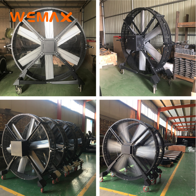 Buy Wholesale China Wemax Fitness High-end Gym Industrial Fans Workshop ...