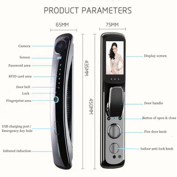 Buy Wholesale China Goking Tuya Wifi 3d Face Recognition Smart Home ...