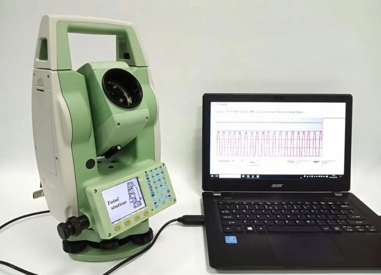 Buy Wholesale China Ats-120a Total Station Equivalent To Leica Total ...