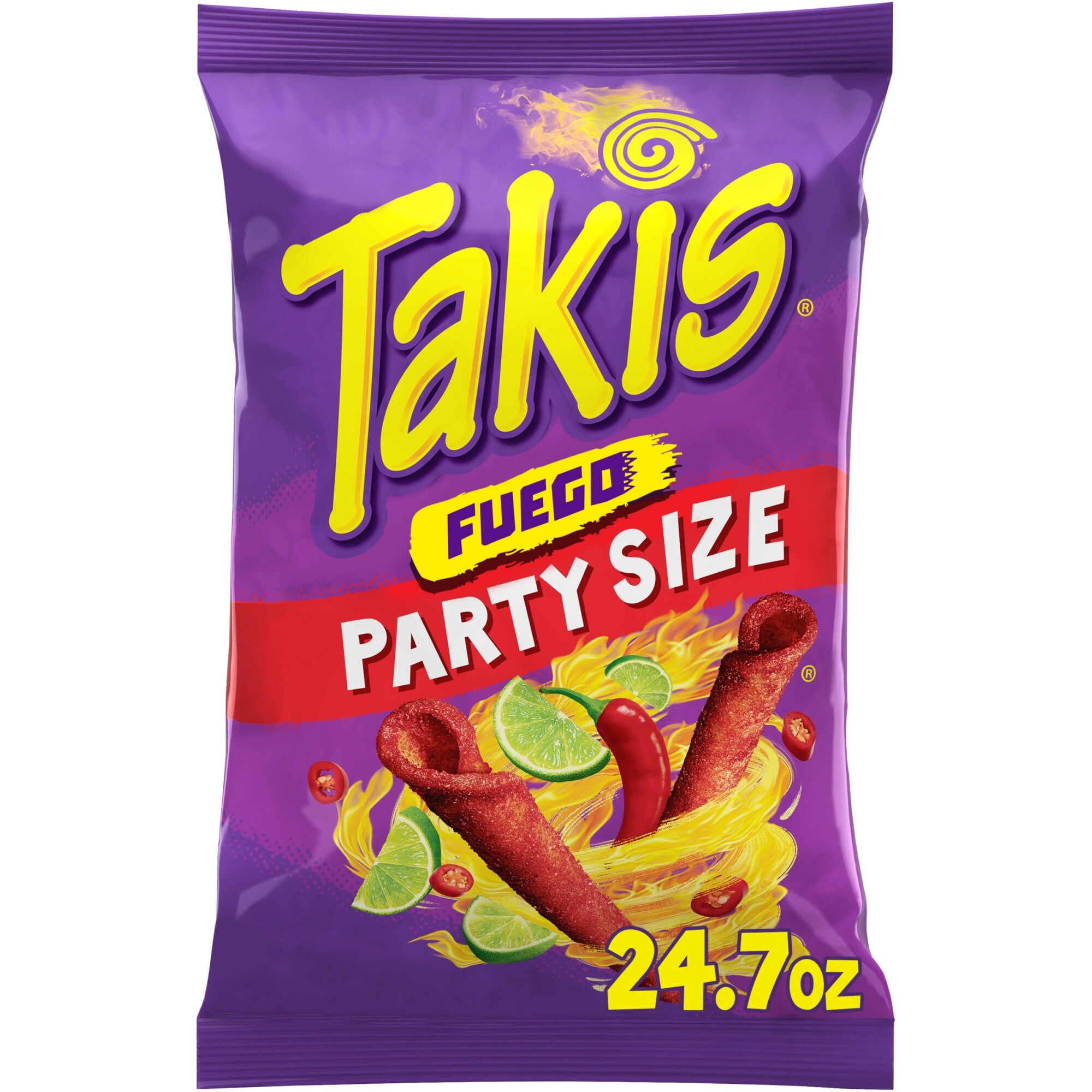 Buy Wholesale United States Takis Fuego Rolled Tortilla Chips, Hot ...
