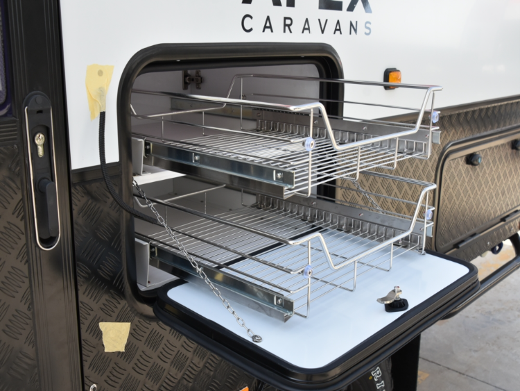Mjc Australian Standard 12 Foot Custom New Luxury Caravan Teardrop ...