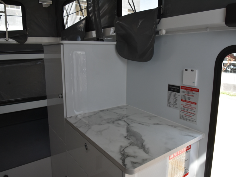 Mjc Australian Standard 12 Foot Custom New Luxury Caravan Teardrop ...