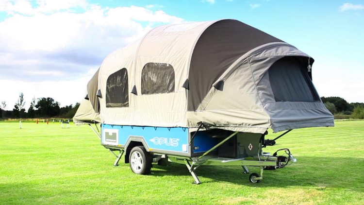 Buy Wholesale China Waterproof Canvas Tent (no Trailer Included ...