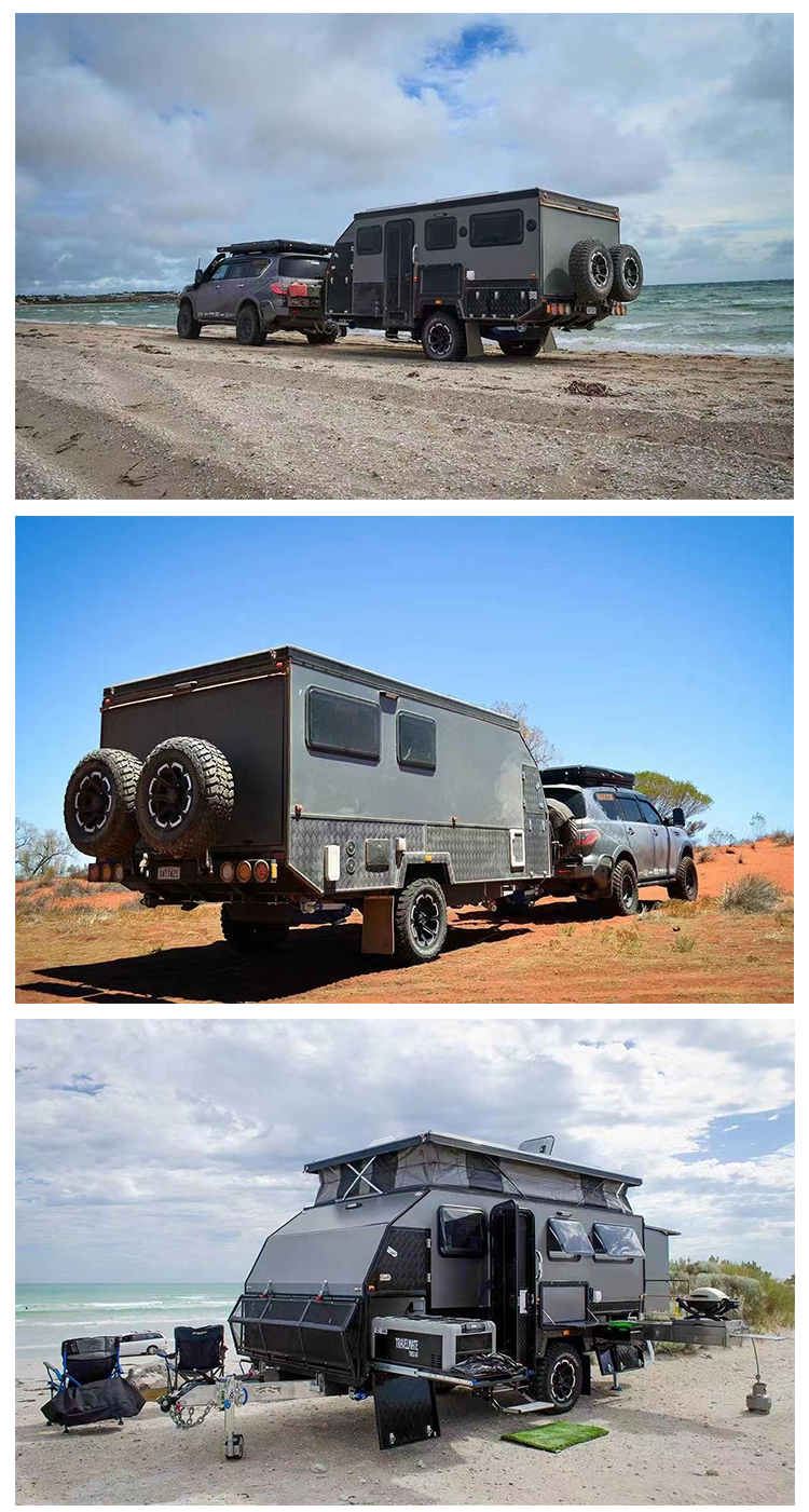 Buy Wholesale China Mobile Camping Trailer Off Road Trailer Waterproof ...