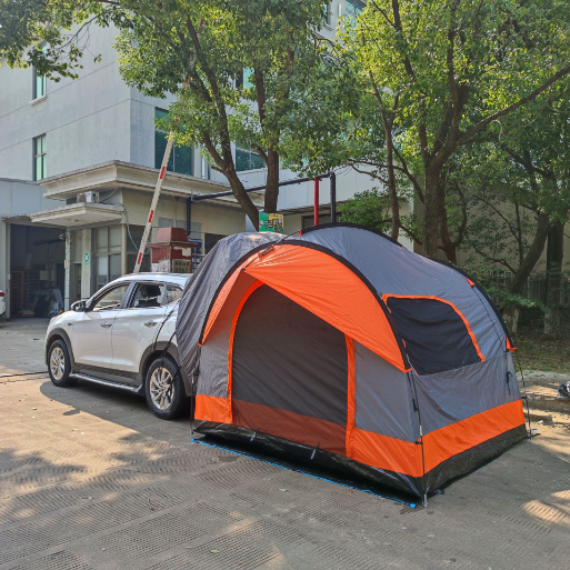 Buy Wholesale China Outdoor Gear Suv Car Rear Extension Tent Built Up ...