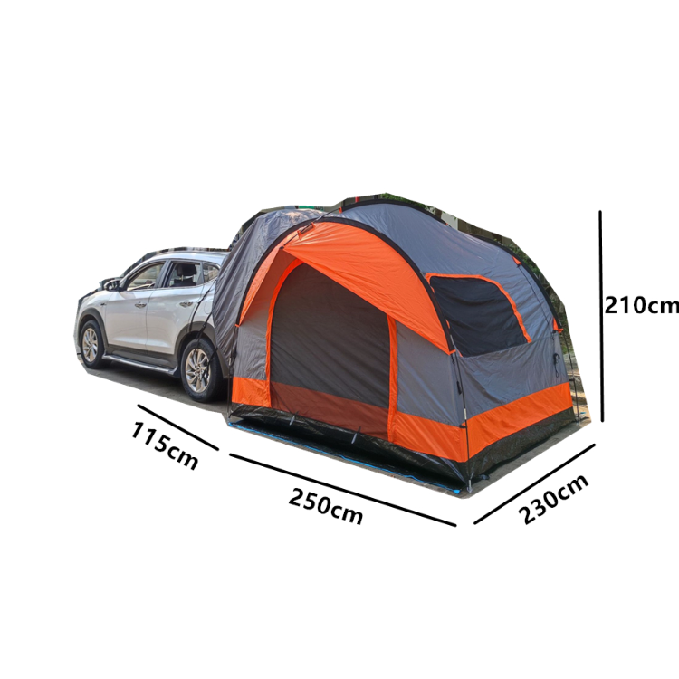 Buy Wholesale China Outdoor Gear Suv Car Rear Extension Tent Built Up ...