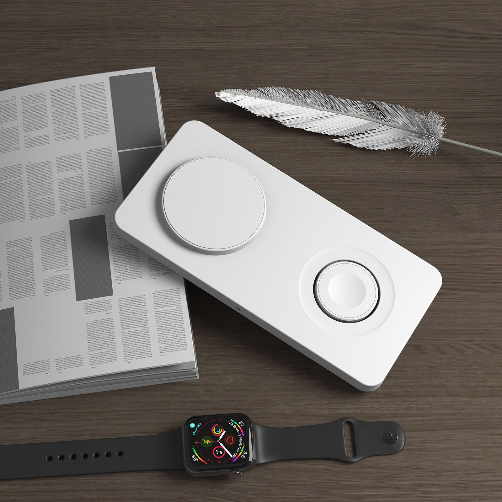 Buy Wholesale China Factory Price Oem 2 In 1 15w Magnet Wireless ...