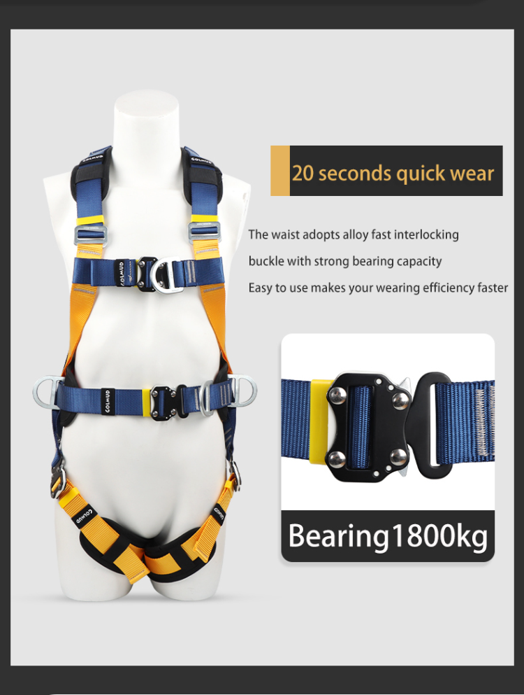 Buy China Wholesale Fall Protection Quick Wear Harness Vertical Harness ...