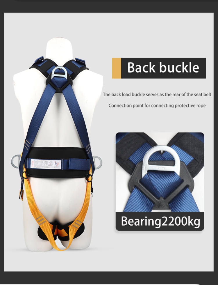 Buy China Wholesale Fall Protection Quick Wear Harness Vertical Harness For Construction Full ...