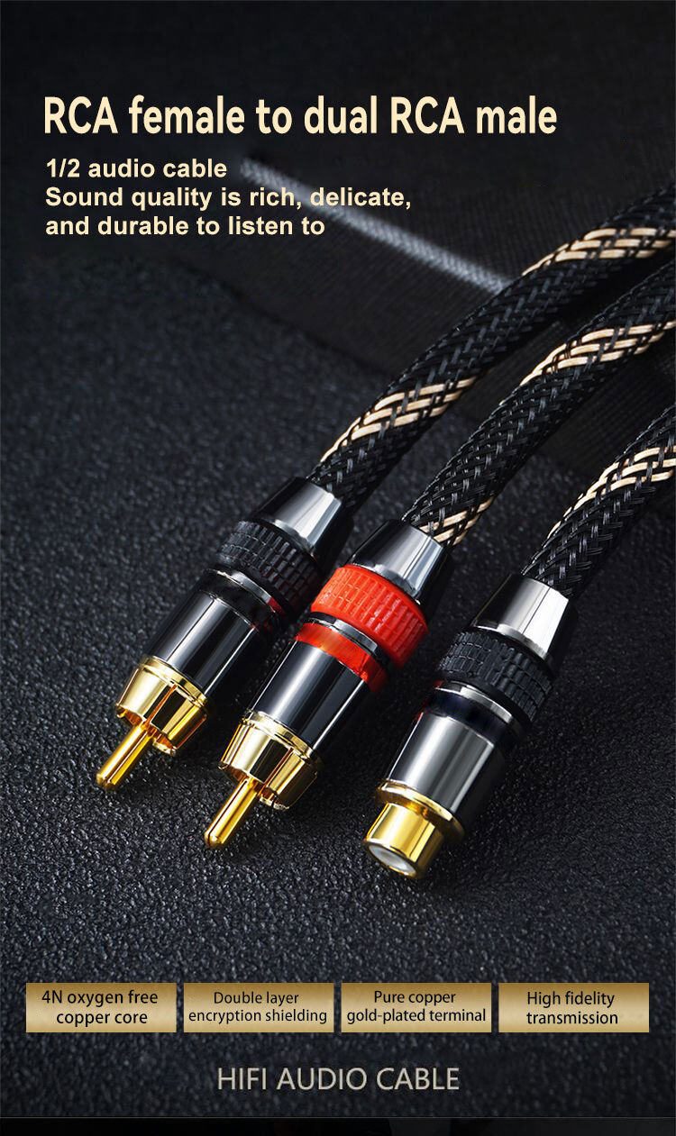 Buy Wholesale China High Quality Oem Odm Hifi Oxygen Free Copper Rca ...