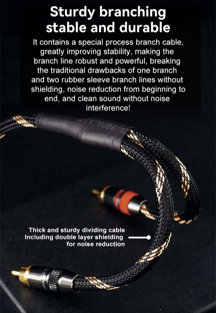 Buy Wholesale China High Quality Oem Odm Hifi Oxygen Free Copper Rca ...