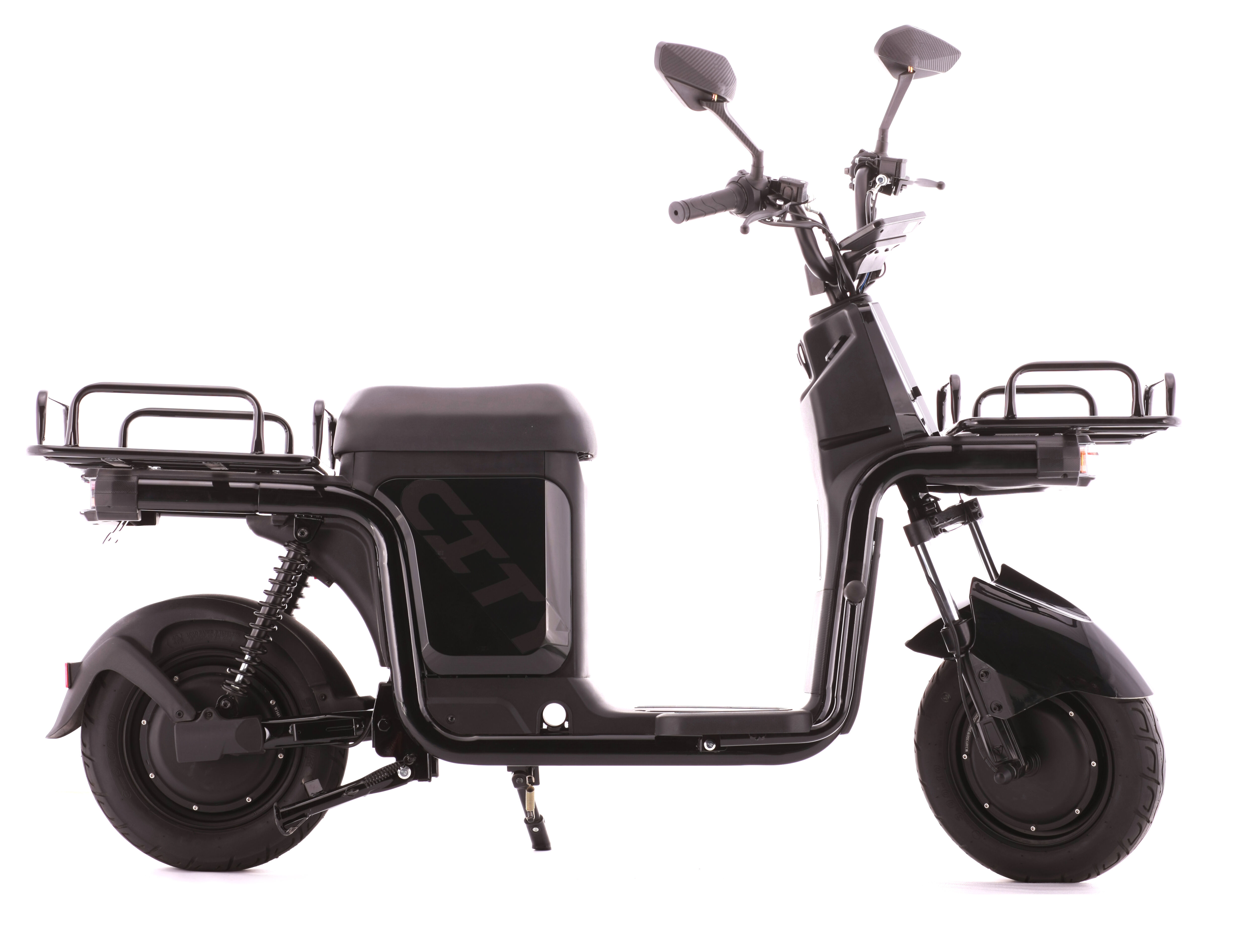 Buy Wholesale China Low Price 14 Inch Steel Electric Bike Double 48v ...