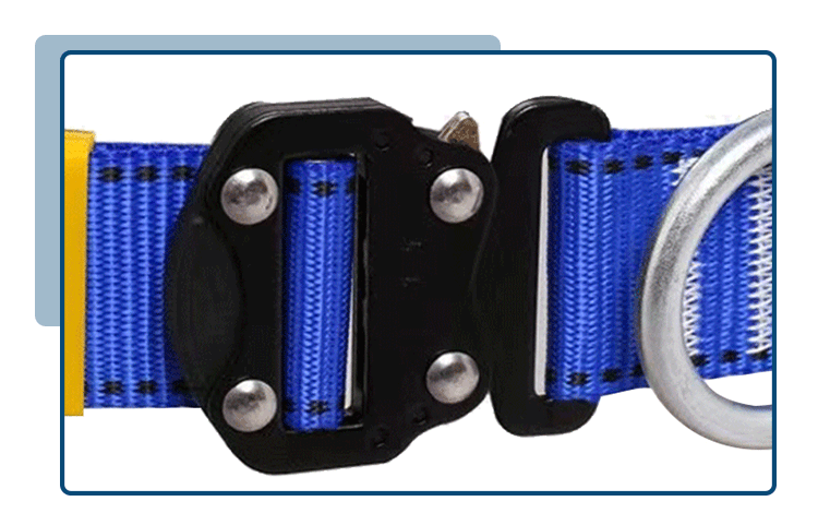 Scaffold Safety Harness Safety Harness Lanyard Five Point Safety ...