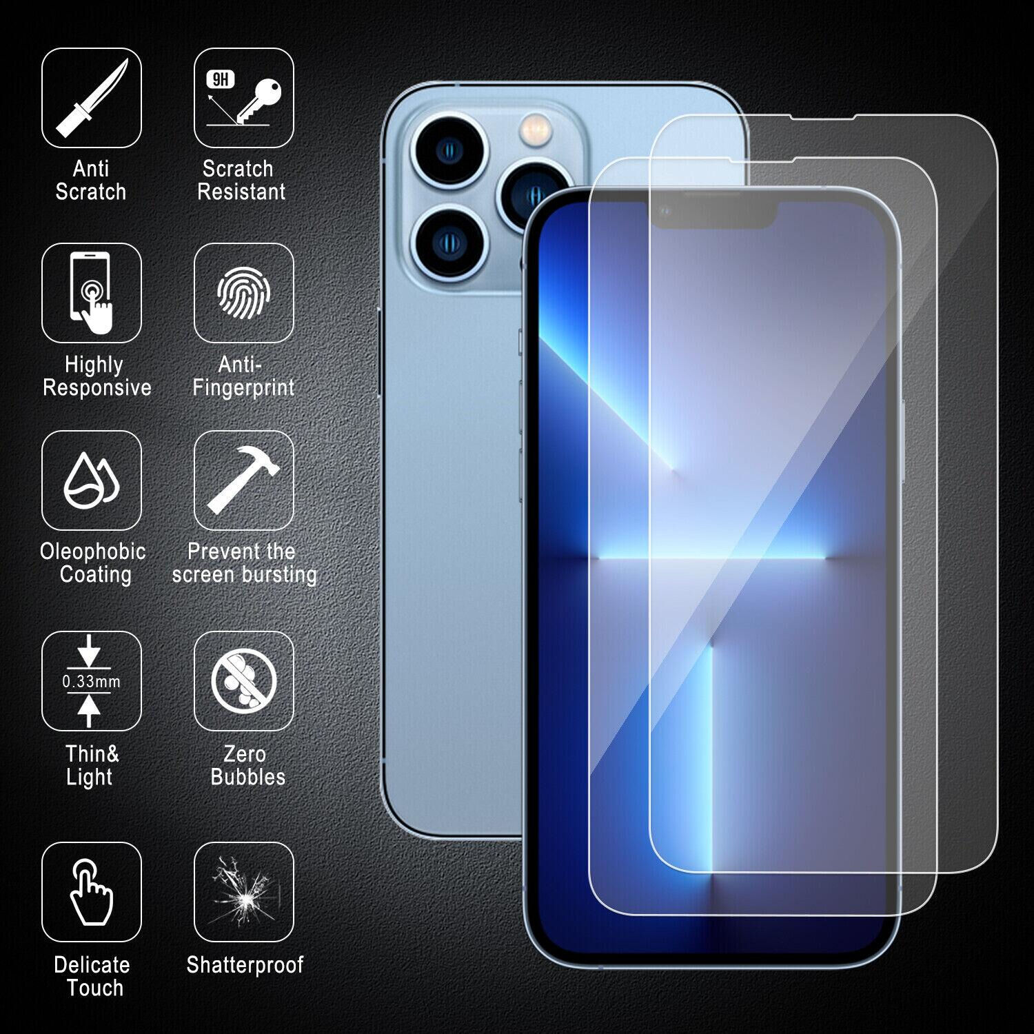 Buy Wholesale China Explosion-proof Hd Clear Tempered Glass Screen ...